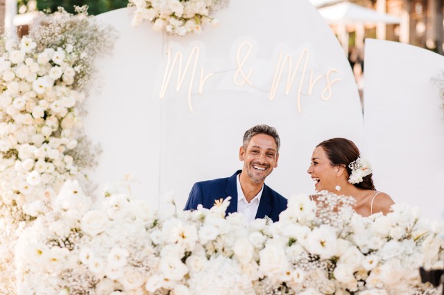 Hilton Tulum – Lifestyle Wedding Couple Smiling